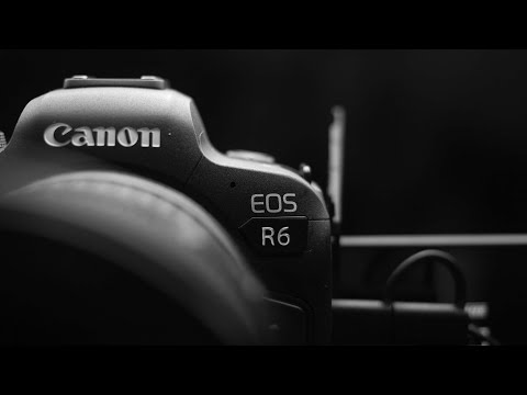 Canon R6: Webcam setup (4082C002)