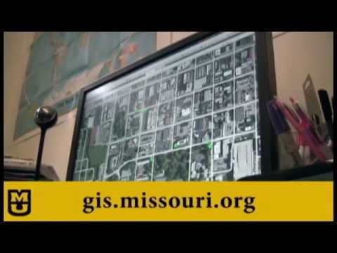 University of Missouri - White Global Information Systems (GIS)