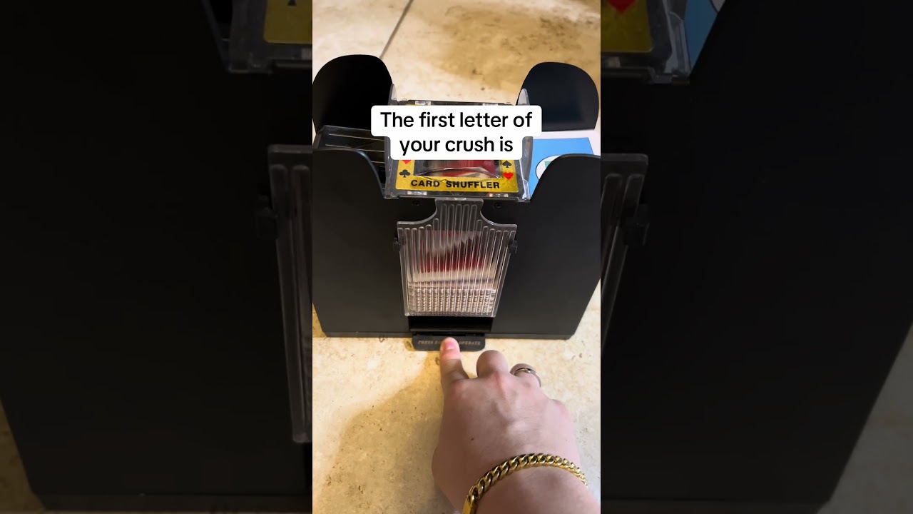 The first letter of your crush is.. #shorts