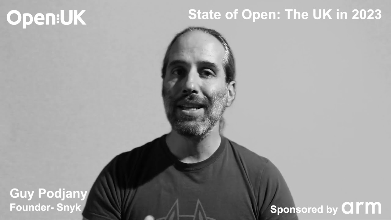Guy Podjarny - State of Open: The UK 2023