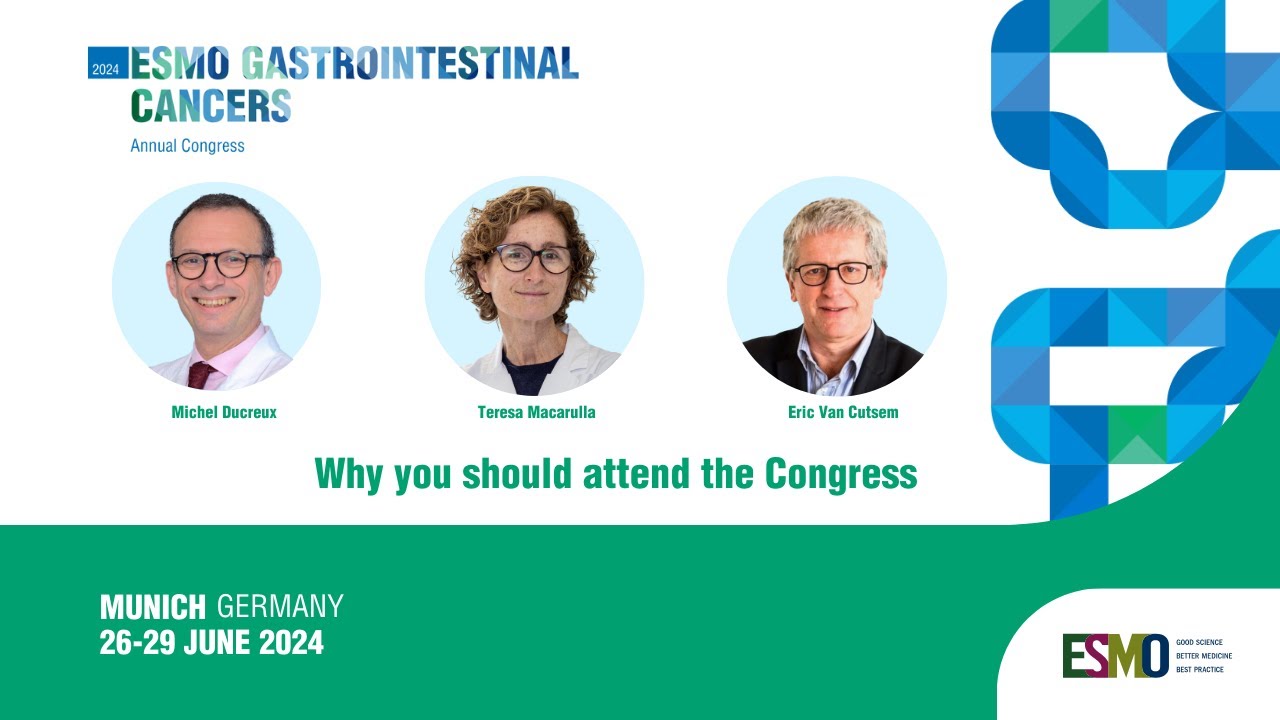 ESMO Gastrointestinal Cancers Congress 2024: Why You Should Attend