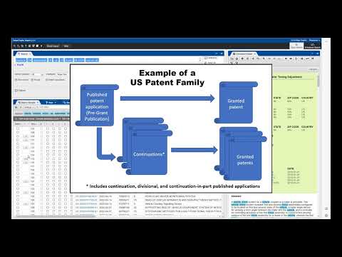 Expand patent families