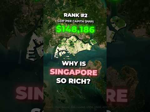 Why Is Singapore So Rich?