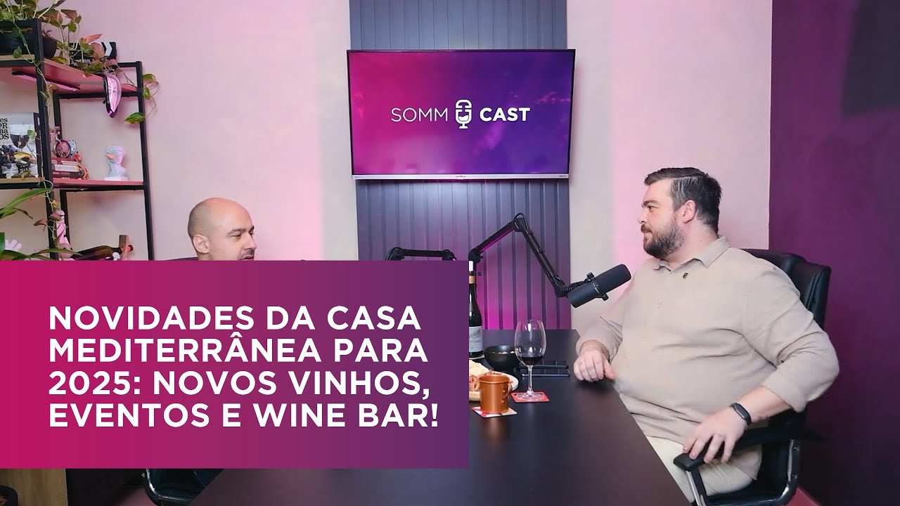 Novidades da Casa Mediterrânea para 2025: Novos Vinhos, Eventos e Wine Bar | Leandro Albertino