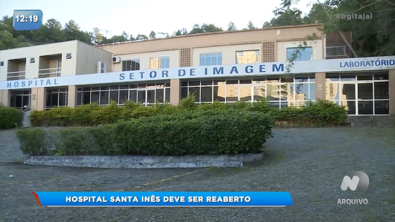 Hospital Santa Inês de Balneário Camboriú deve ser reaberto | ND Mais