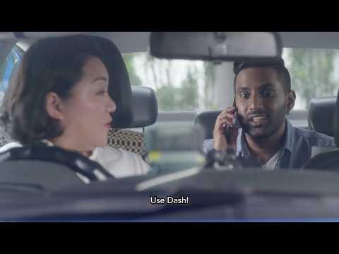 Scan and pay for your cab rides with Singtel Dash