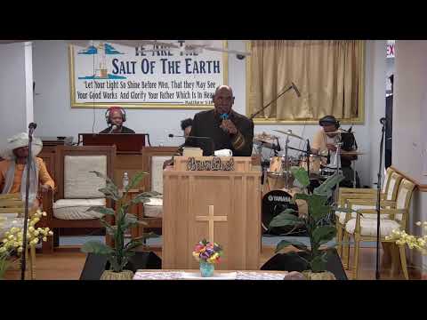 LAFC, 6/22/25, Sunday School, Teacher: District Elder Levi Adams, Sr.
