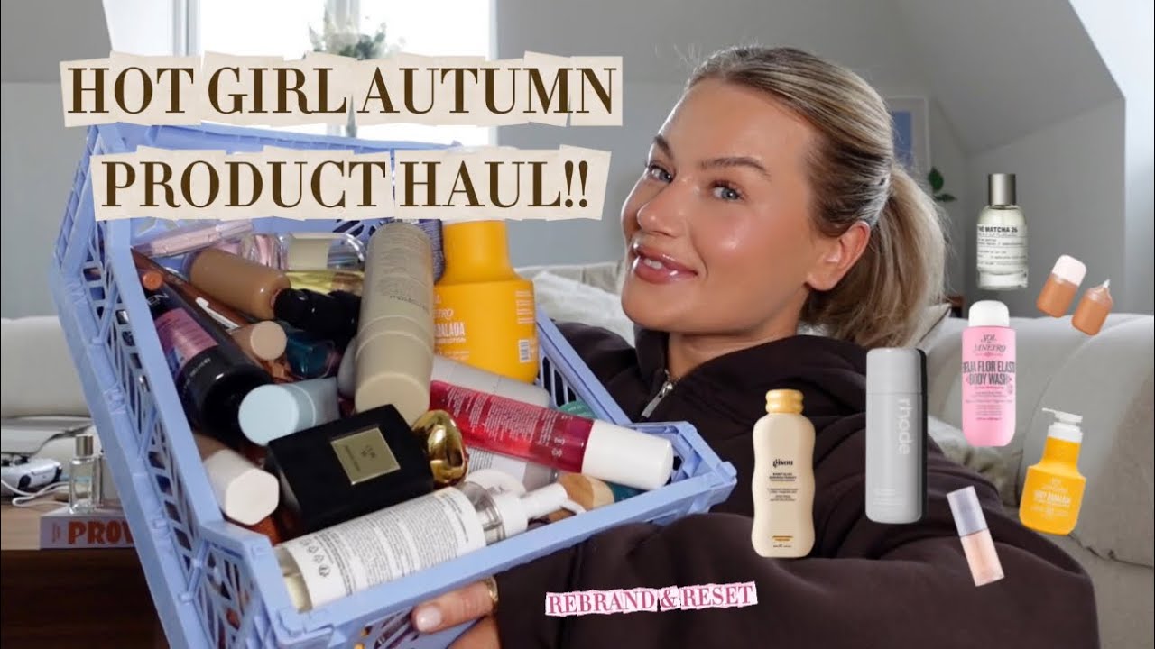 PRODUCTS YOU NEED FOR AUTUMN!! MAKEUP, SKINCARE, HAIRCARE, BODY & FRAGRANCE