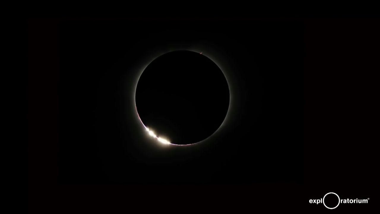 TSE 2016 Exploratorium Eclipse Live Program from Woleai, Micronesia