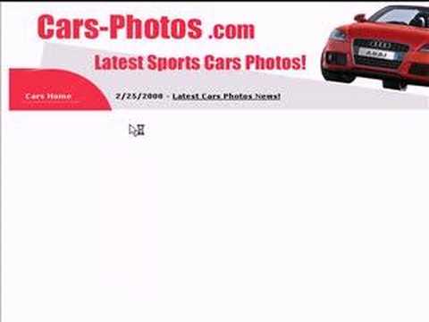Free Sports Cars Photos and Pictures Screensavers Download