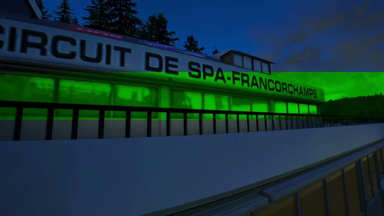 Box3 Motorsports Presents the 24 Hours of Spa