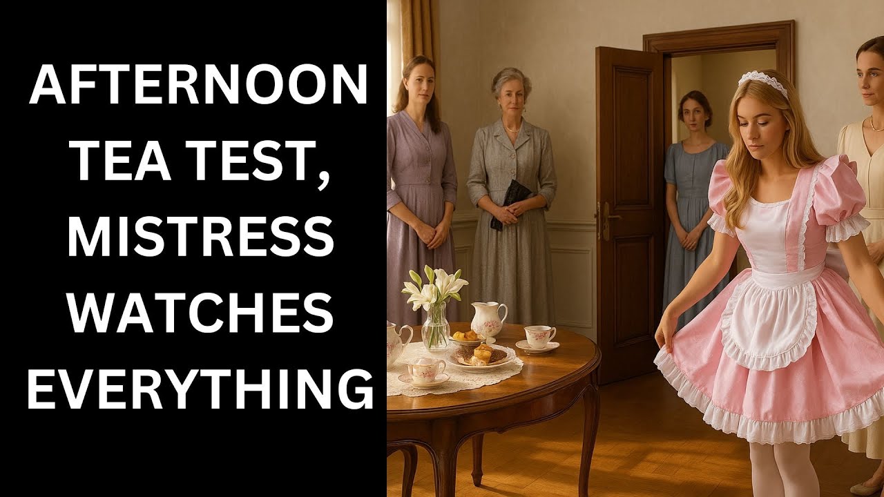 The Life of a Sissy Maid: Afternoon Tea With Mistress | Elegant Training, Discipline & ASMR Service