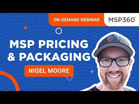 WEBINAR: The MSP Plan Builder | MSP360 and TechTribe