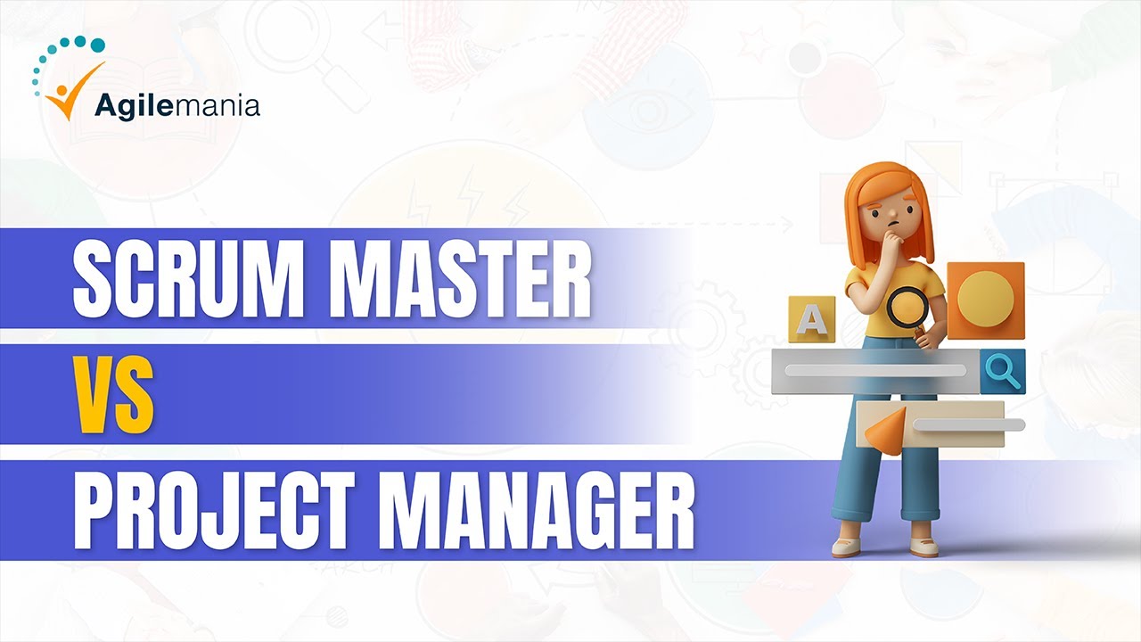 Scrum Master vs Project Manager Difference | Explained Under 2 Minutes | Agilemania