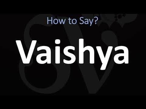 How to Pronounce Vaishya? (CORRECTLY)