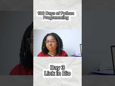 While Loops | 100 Days of Python Programming | Day-03 #coding #python