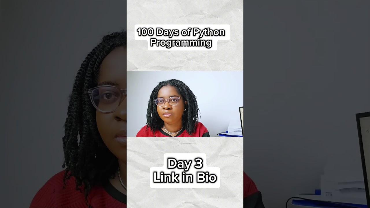 While Loops | 100 Days of Python Programming | Day-03 #coding #python