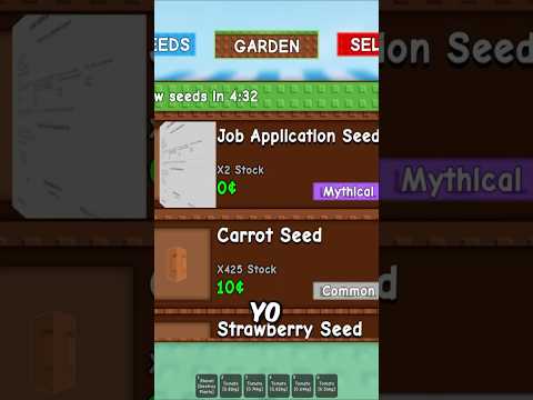 Secret Fruit Added from the OWNER of Grow a Garden!