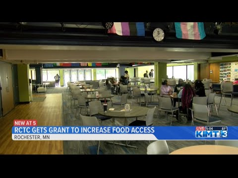 RCTC receives a $26,000 Hunger Free Grant to increase food access