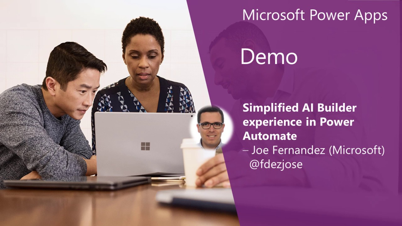 AI Builder Enhancements for Power Apps
