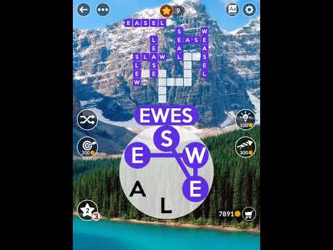 Wordscapes Level 2740 Answers