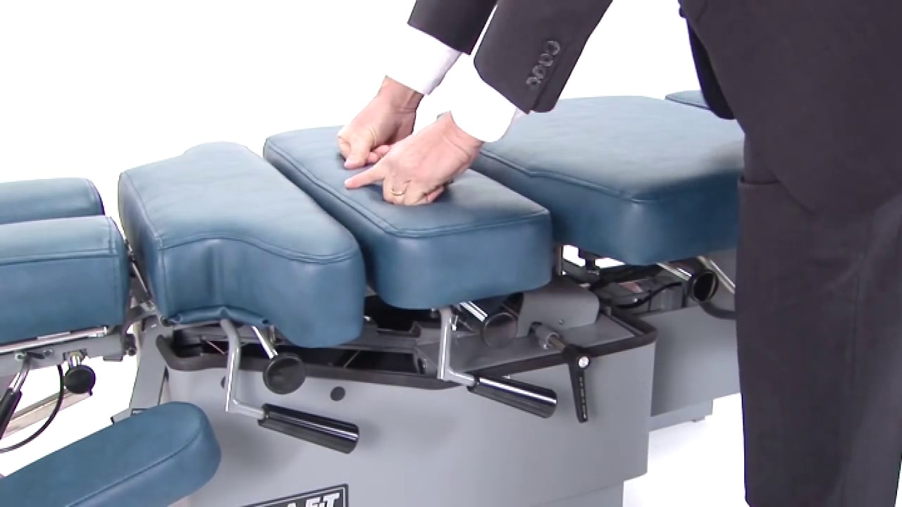 The Hill AFT Automatic Flexion Chiropractic Table