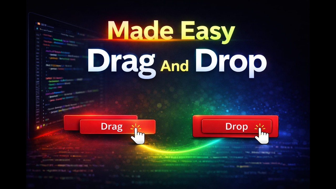 Build Drag & Drop ui in React JS using React DnD | How to use React DnD 2026