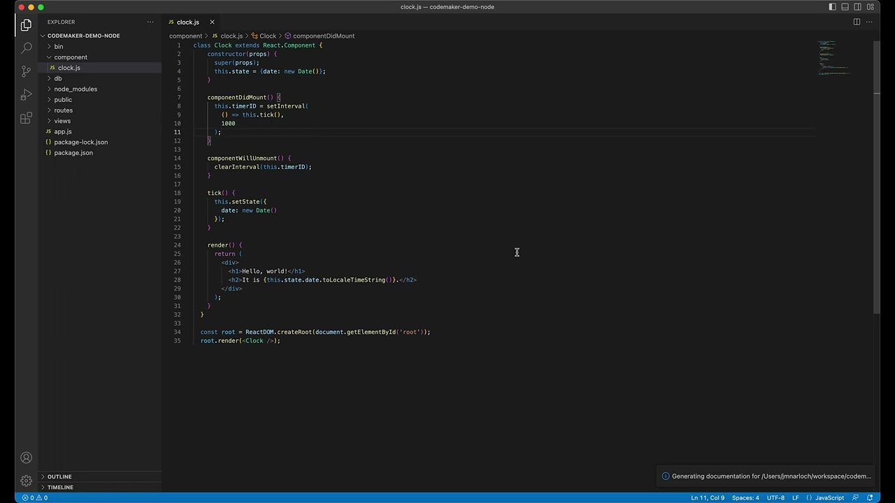Developer Toolkit: JavaScript Language Support