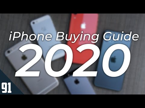 iPhone Buying Guide - 2020 (which iPhone should you buy?)