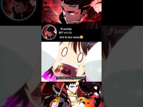 bro is just too lucky๐๐#anime #shorts #animeedit
