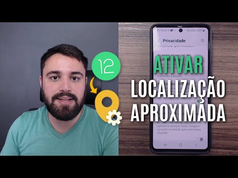 PRIVACIDADE NO ANDROID 12! APRENDA A ATIVAR A “LOCALIZAÇÃO APROXIMADA” NOS APPS DO CELULAR