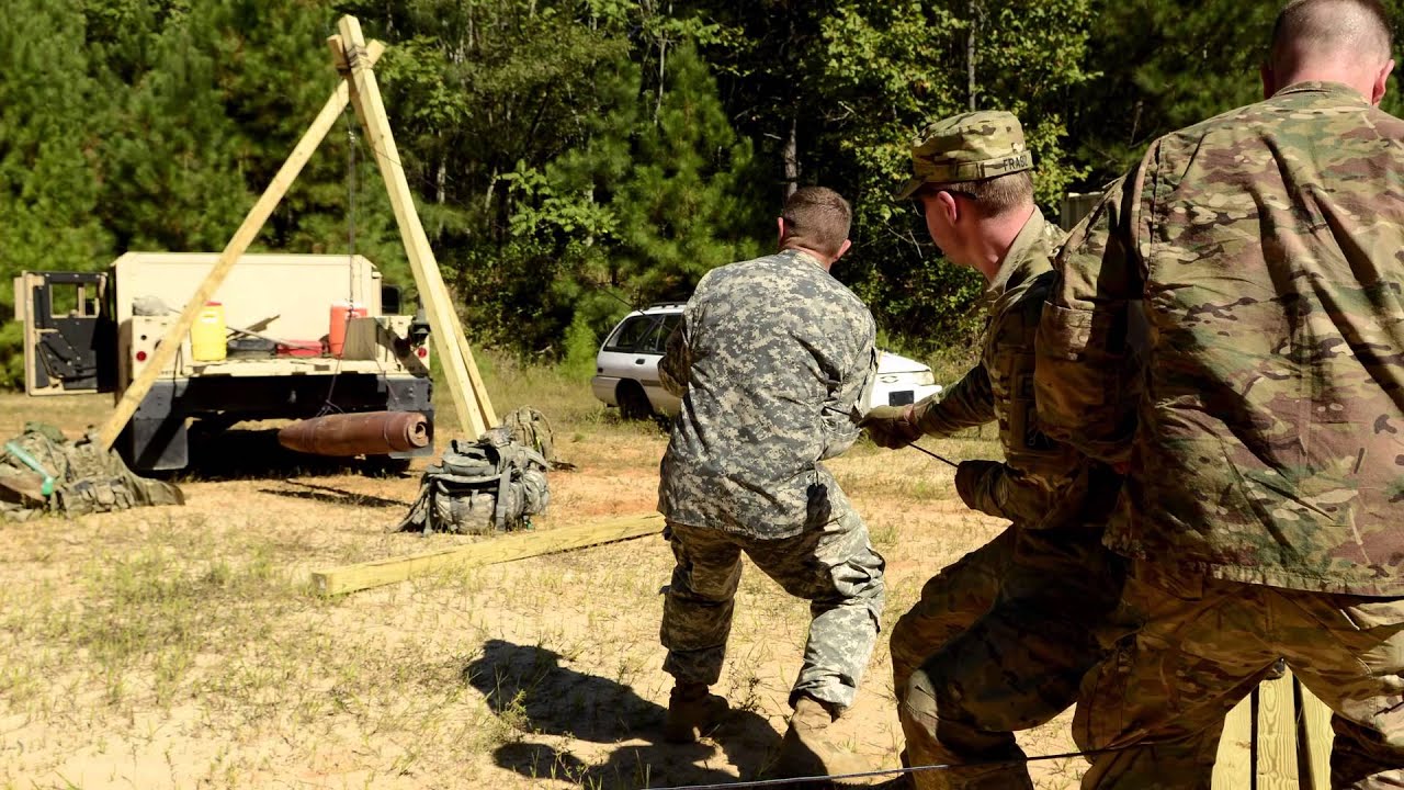 U.S. Army EOD Team of the Year Competition