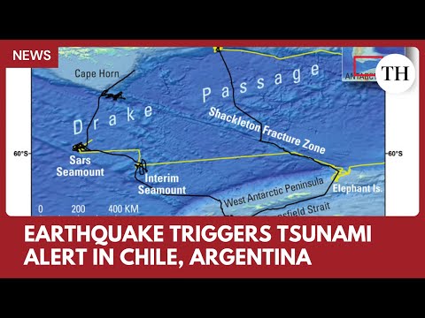 7.4 magnitude earthquake prompts tsunami alert and coastal evacuation in Chile and Argentina