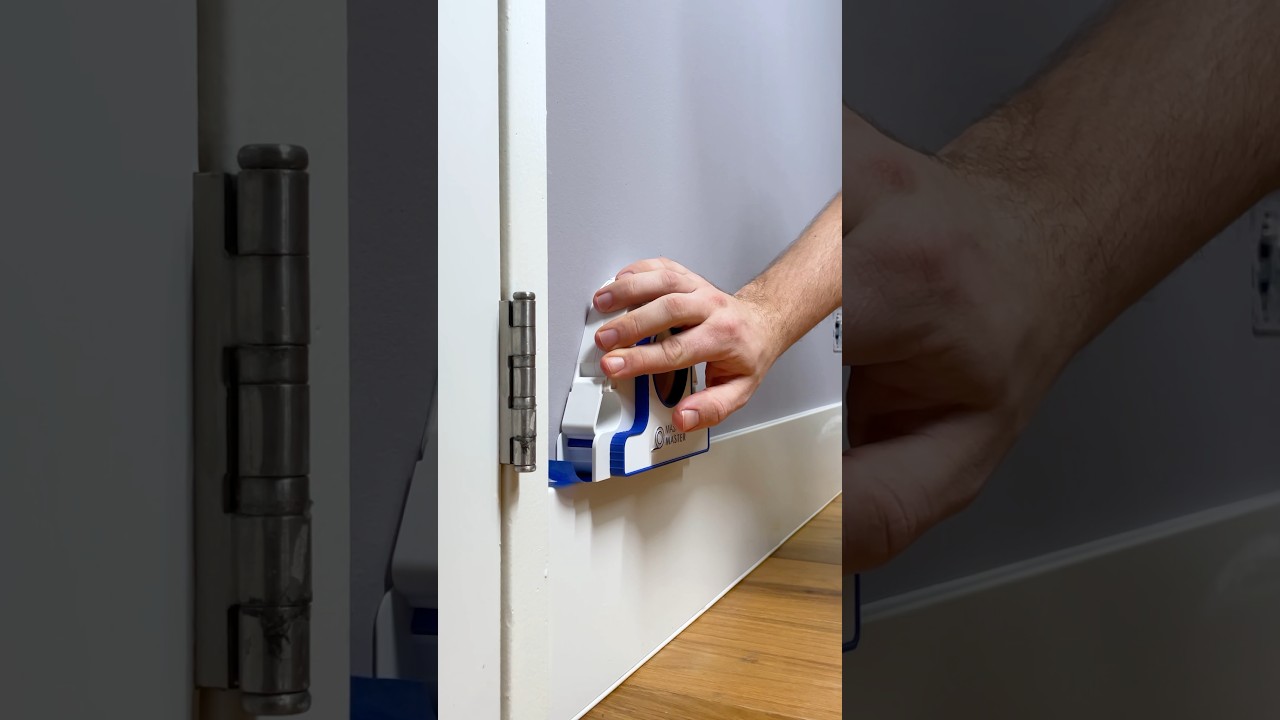The most precise painter’s tape applicator! # maskingmaster #diy #satisfying #renovation #tools