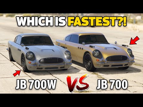 Steam Community :: Video :: GTA V Online: JB 700W VS JB 700 (WHICH IS BEST?)
