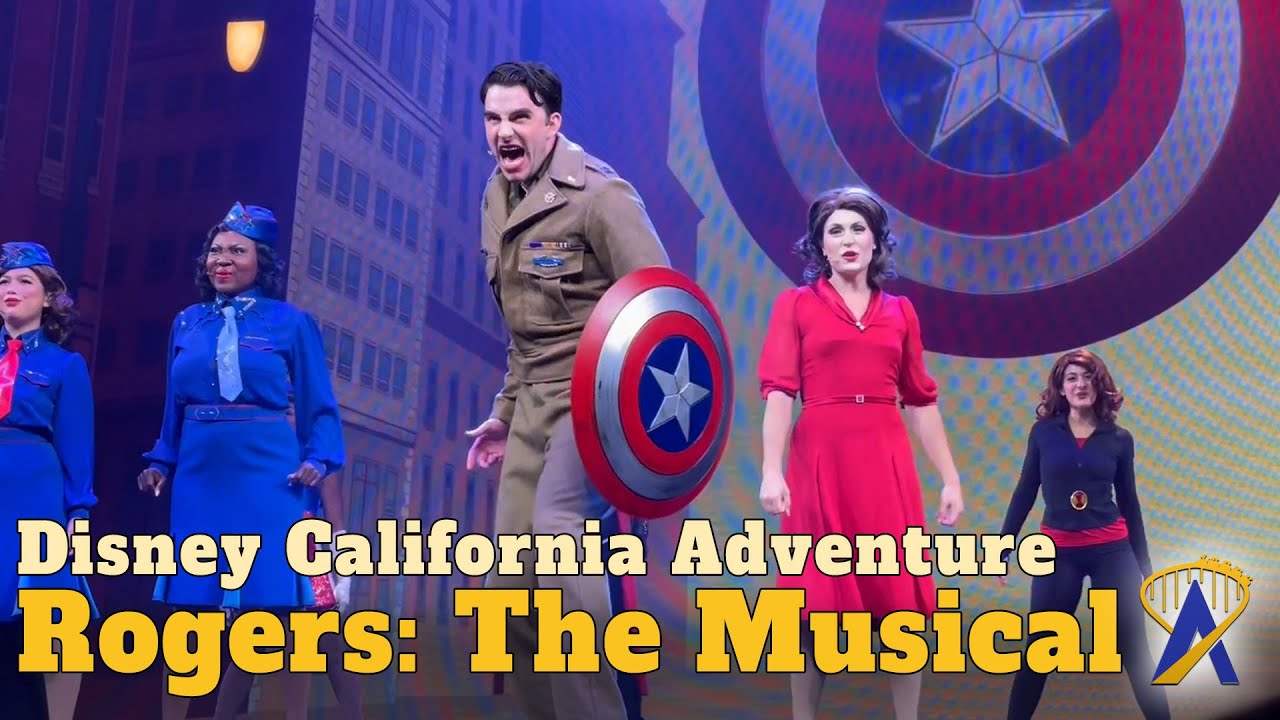 MyDisneyFix | Marvel Rogers: The Musical in the Hyperion highlights at ...