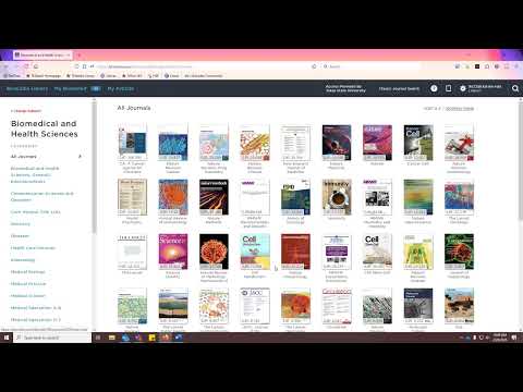 Browzine: a modern solution to perusing research articles for Texas State University Researchers
