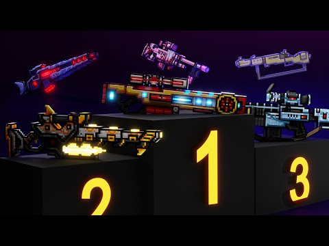 TOP 25 Snipers in PG3D | Ranking Best Snipers (Pixel Gun 3D)