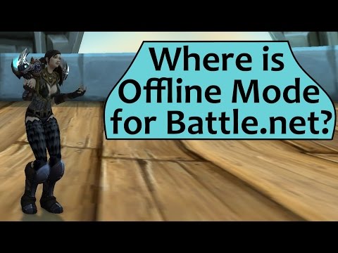 Where is Invisible/Appear Offline Mode for Battle.net?