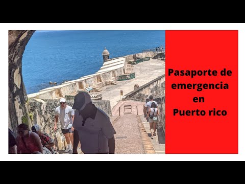 El pasaporte mas caro del mundo , Desde San Juan Puerto Rico.