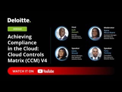 Achieving Compliance in the Cloud: Cloud Controls Matrix (CCM) V4.