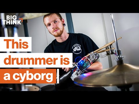 The fastest drummer in the world is a cyborg – Clayton Craddock