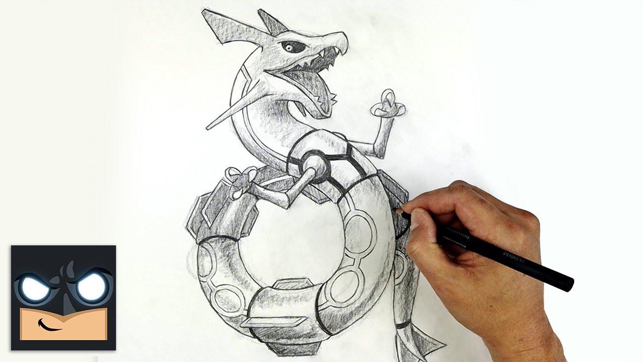How To Draw Rayquaza | Sketch Saturday