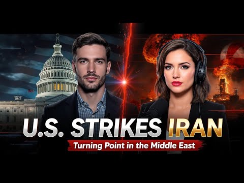Turning Point in the Middle East | U.S. Strikes Iran’s Nuclear Facilities | English Podcast