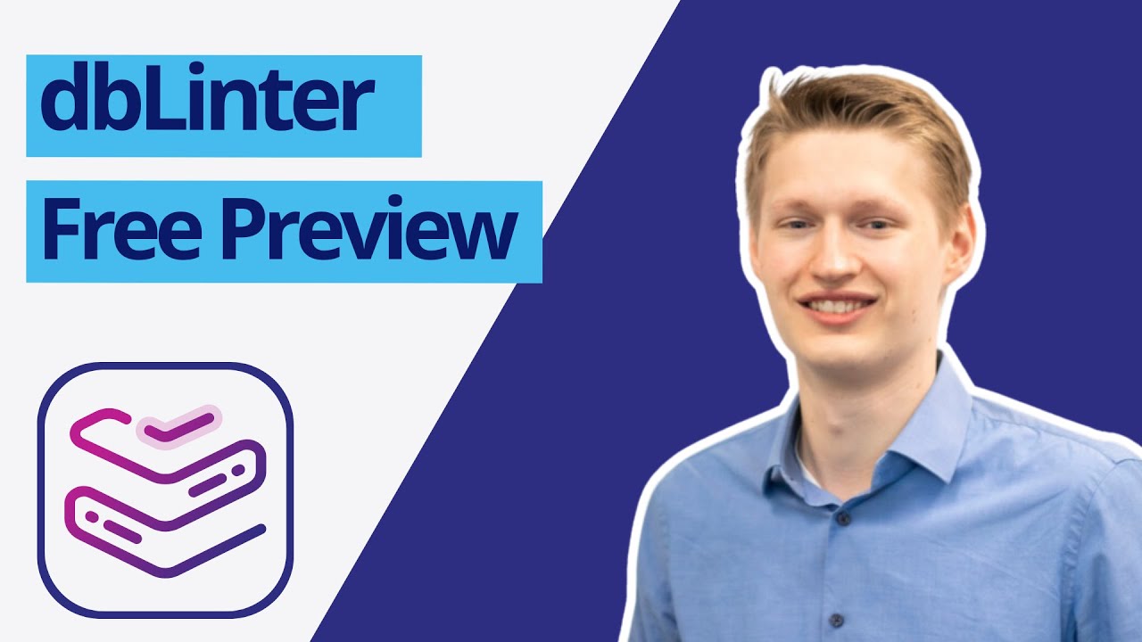 PL/SQL code quality checks in VS Code with dbLinter