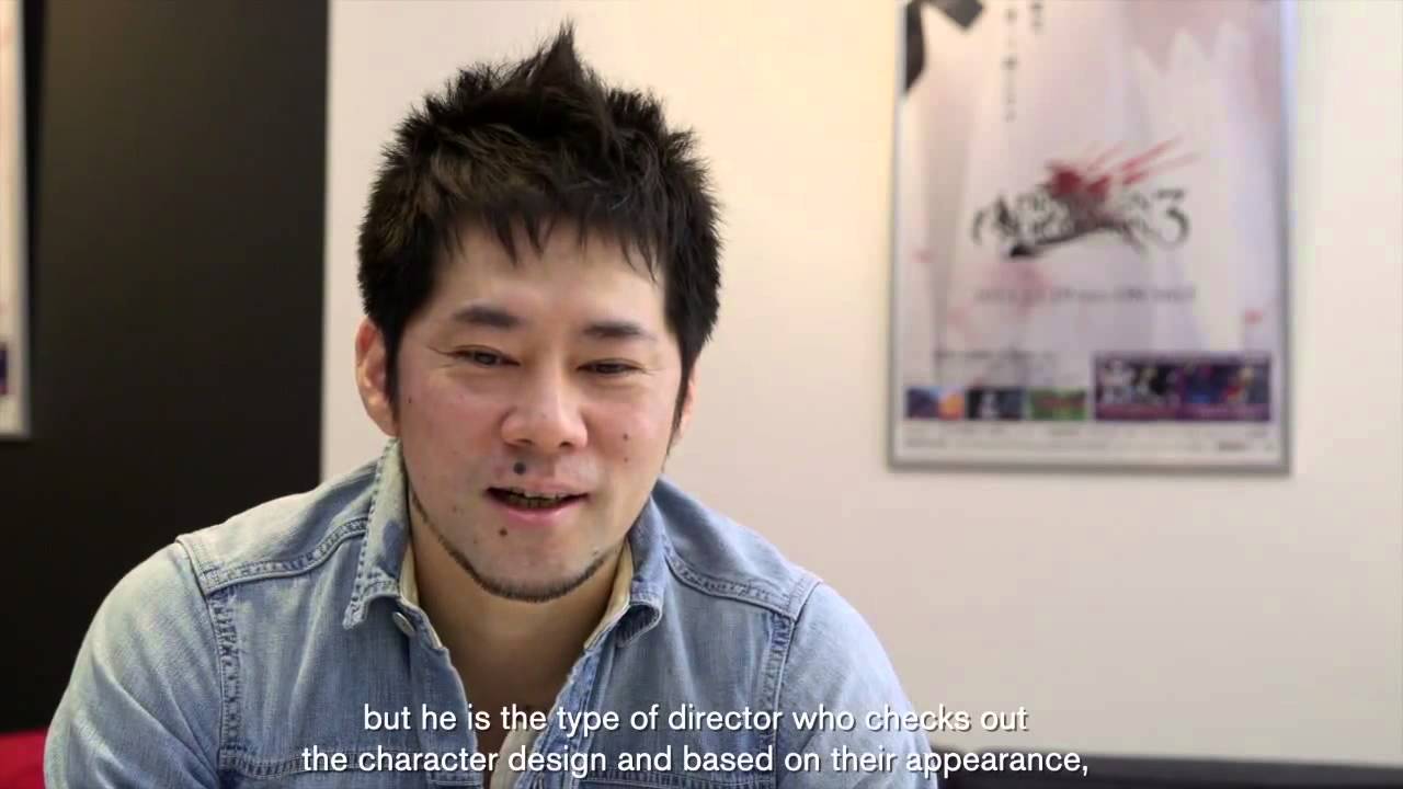 Drakengard 3 Designing RPG Heroes