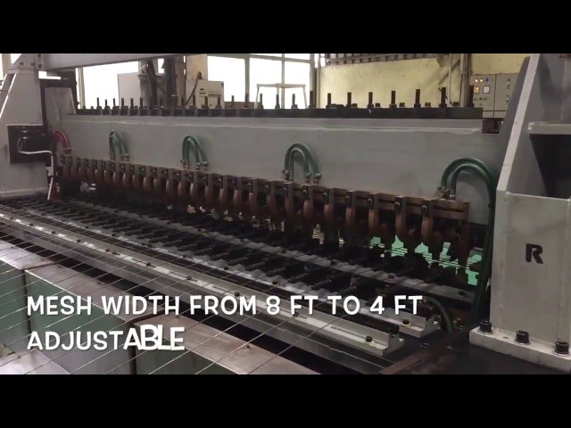 Wire Mesh Welders - Wire Mesh Welding Machine Manufacturer from Pune