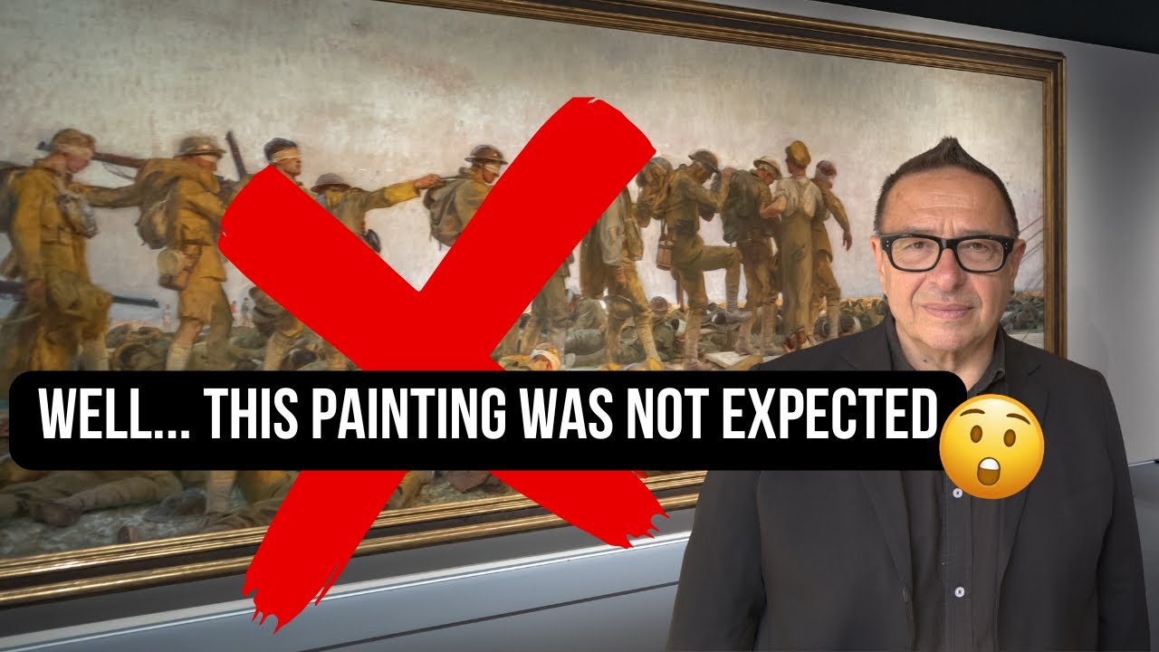 Art's Most Extra | 'Gassed' by John Singer Sargent