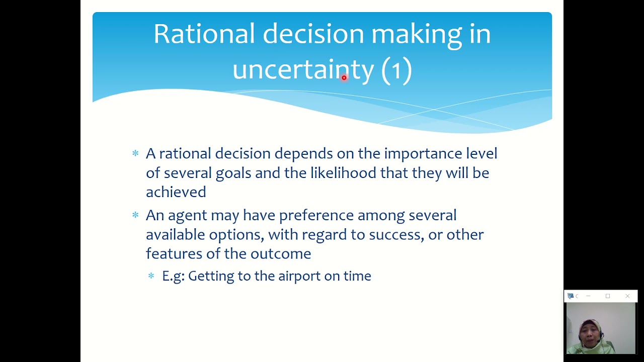 [9-1] Probabilistic Reasoning (1 of 3)