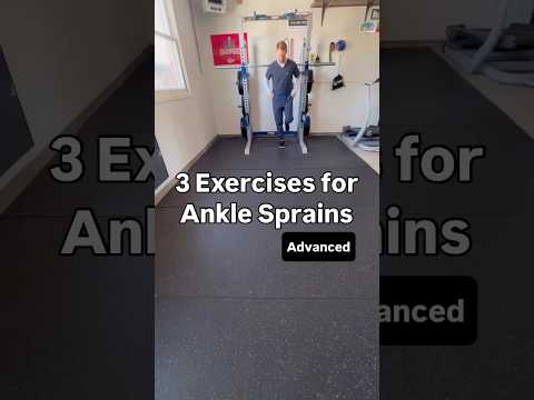 3 Exercises for Ankle Sprain - Advanced Stage Rehab